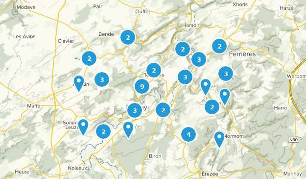 Best Trails near Durbuy, Luxembourg Belgium | AllTrails