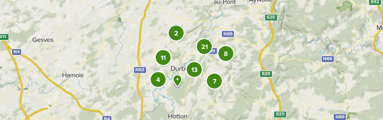 Best trails in Durbuy, Luxembourg | AllTrails