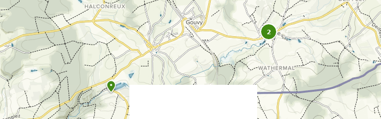 Les meilleures randonnées près de Gouvy, Province de Luxembourg ...