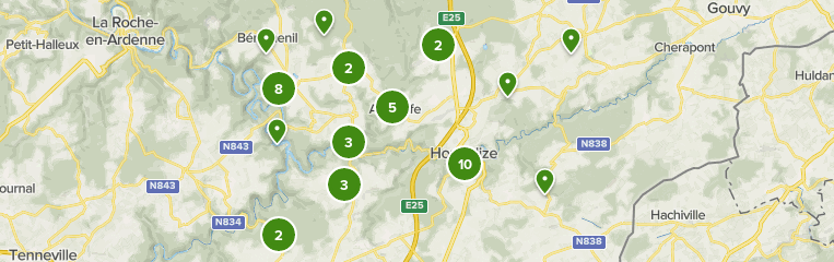 Best 10 Trails and Hikes in Houffalize | AllTrails