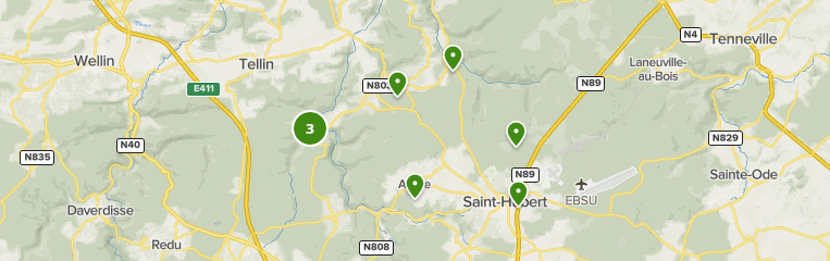 Les meilleures randonnées près de Saint-Hubert, Province de Luxembourg ...
