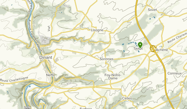 Best Trails near Dinant, Namur Belgium | AllTrails