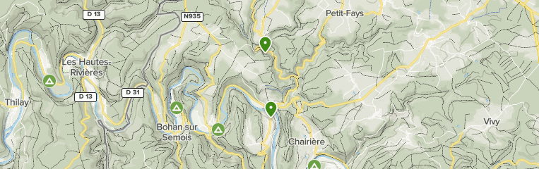 Best Trails near Vresse-sur-Semois, Namur Belgium | AllTrails