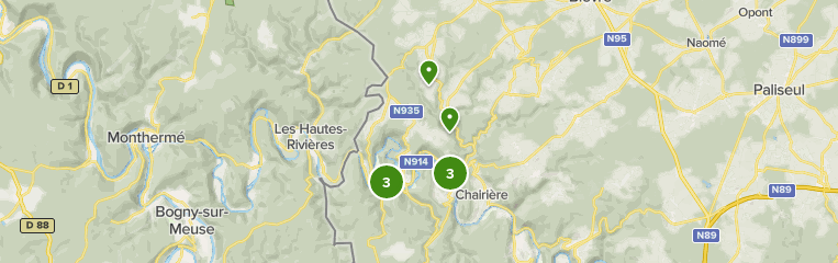 Vresse-sur-Semois, Province de Namur : Meilleurs parcours | AllTrails