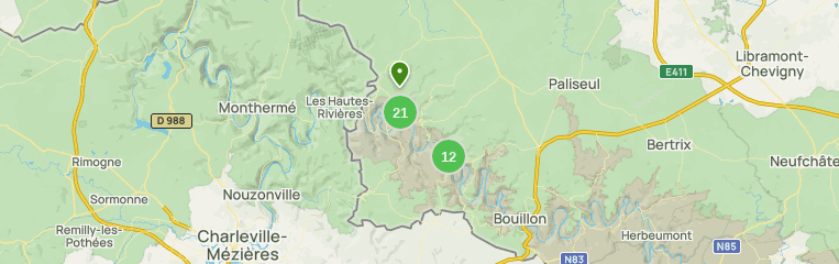 De 10 beste wandelroutes om te wandelen in Vresse-sur-Semois | AllTrails