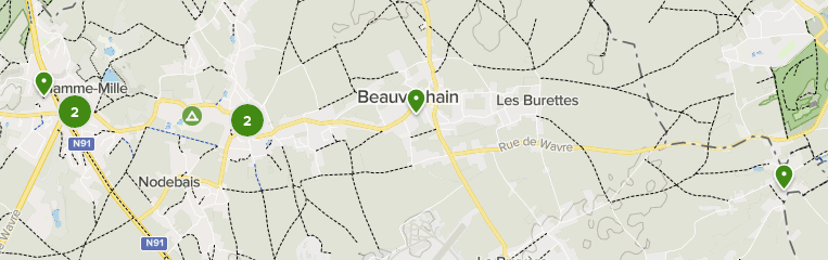 Beauvechain : les meilleures randonnées et itinéraires | AllTrails