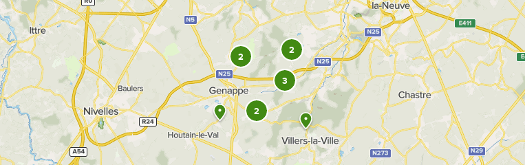 Best 10 Trails and Hikes in Genappe | AllTrails