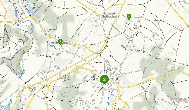 Les meilleures randonnées près de Grez-Doiceau, Brabant wallon Belgique ...