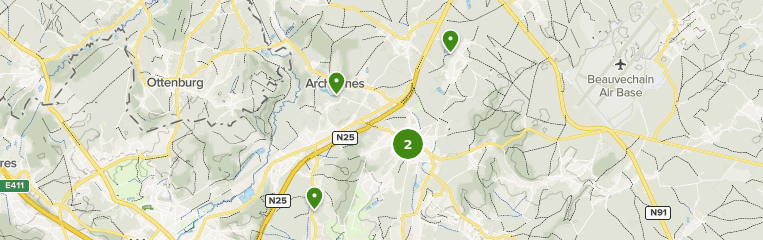 Les meilleures randonnées près de Grez-Doiceau, Brabant wallon Belgique ...