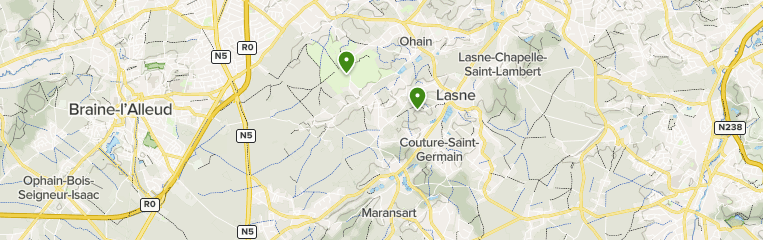 Les meilleures randonnées près de Lasne, Brabant wallon Belgique ...