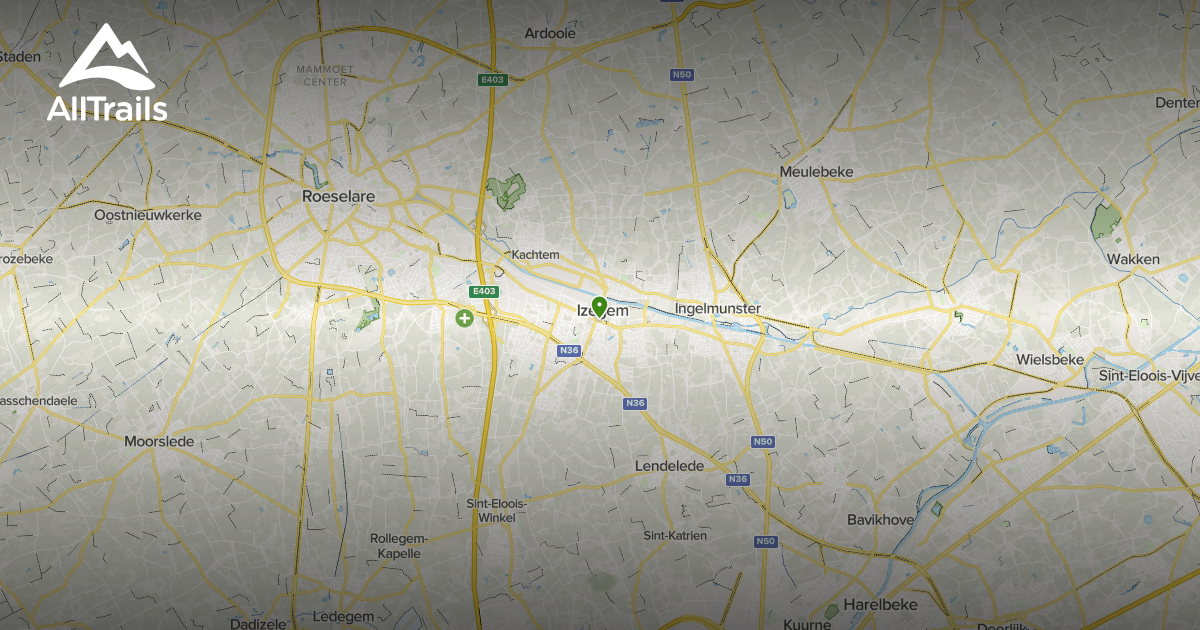 Best easy trails in Izegem | AllTrails