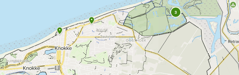 Knokke, Province de Flandre-Occidentale : Meilleurs parcours | AllTrails