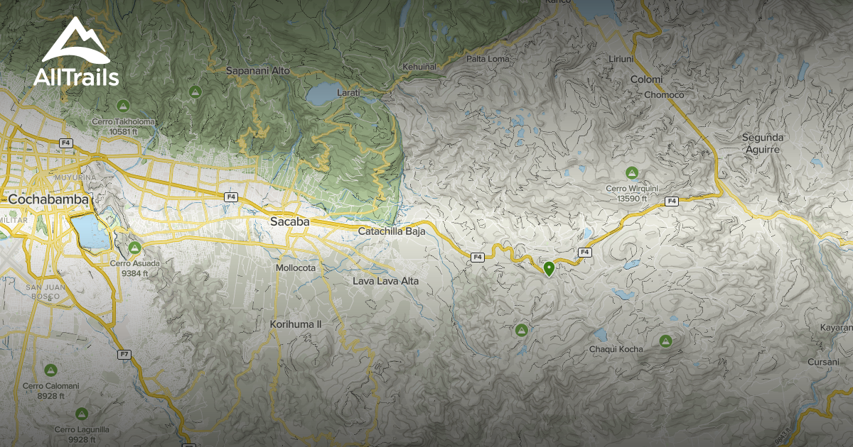 10 Best trails and hikes in Sacaba | AllTrails