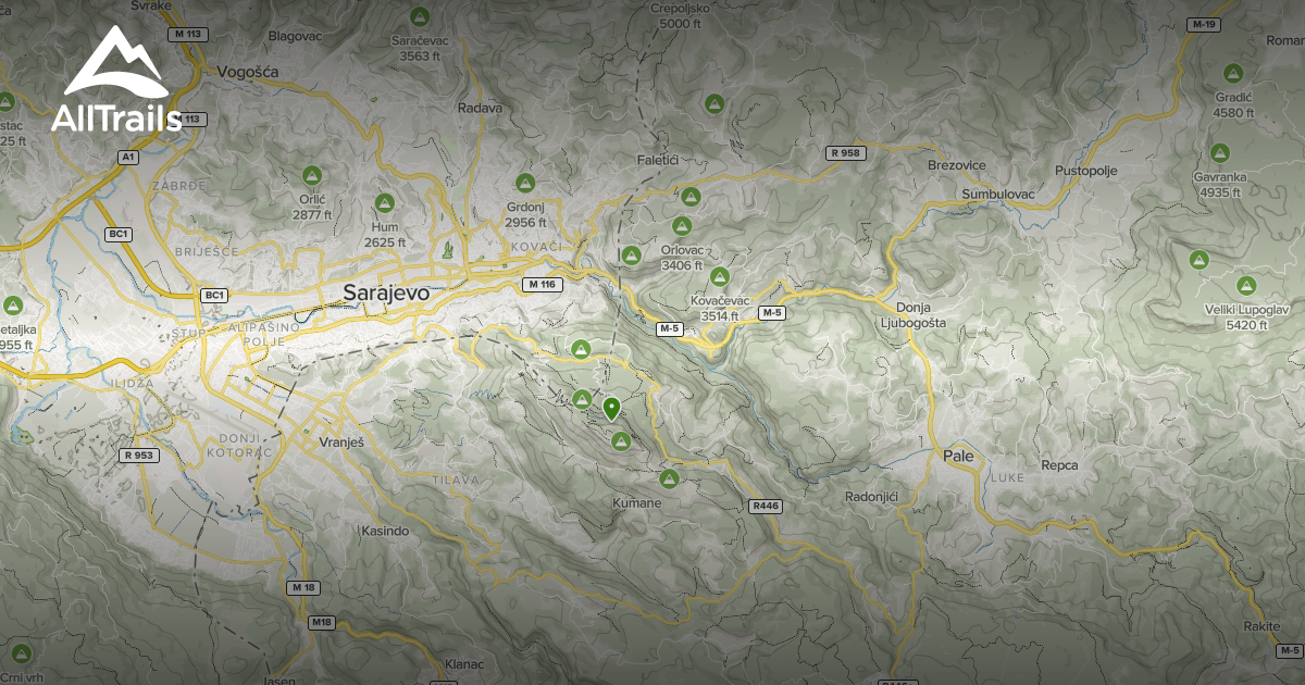 Best Trails, Walks, and Paths in Istočni Stari Grad | AllTrails