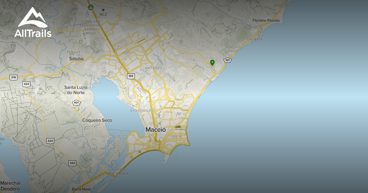 Maceió: as dez melhores trilhas para caminhada | AllTrails