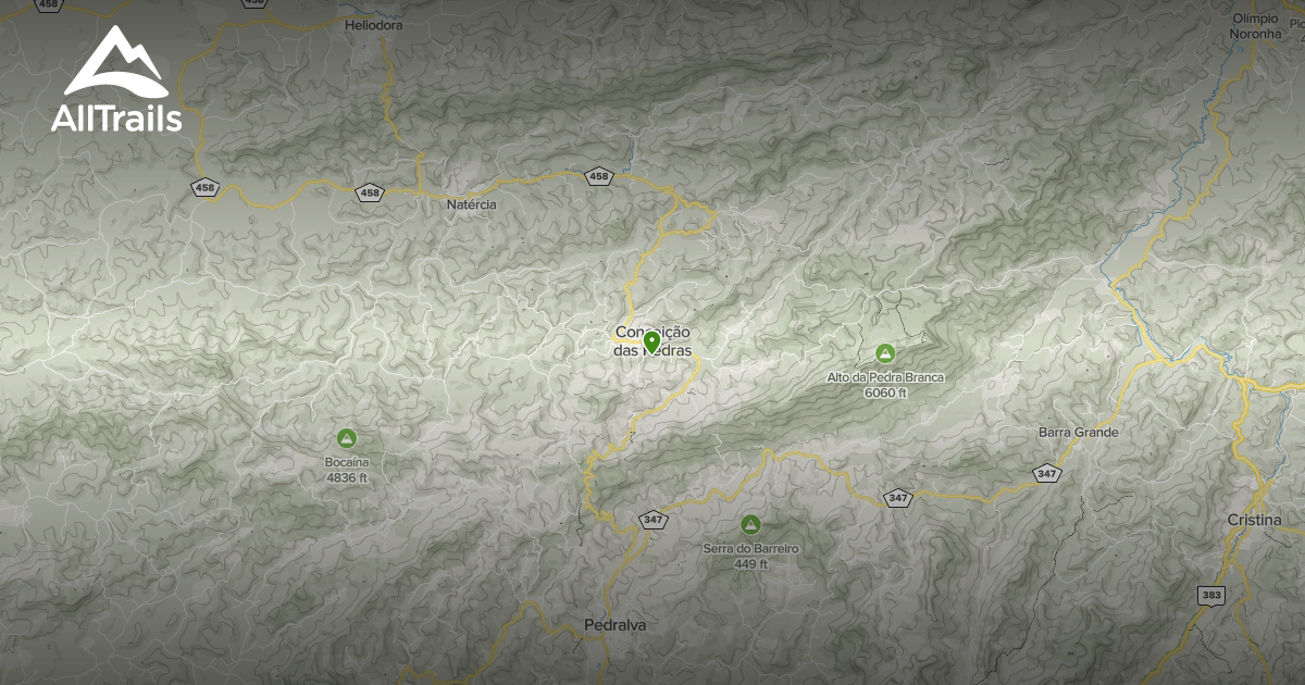 Best hard trails in Conceição das Pedras | AllTrails