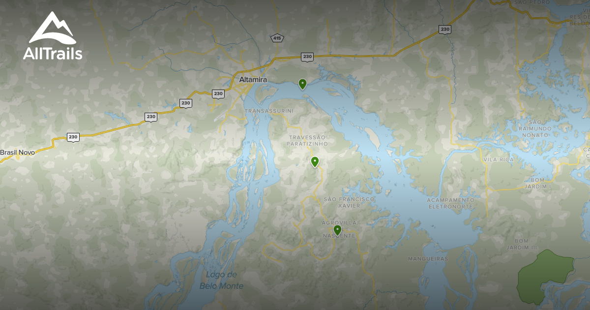 Best lake trails in Altamira | AllTrails