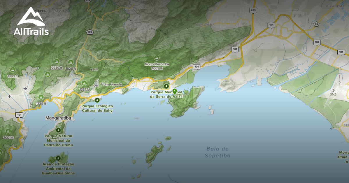 Best trail running trails in Itacuruça | AllTrails