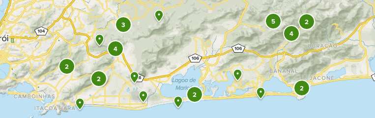 As 10 melhores trilhas e caminhadas em Maricá | AllTrails