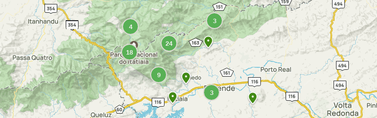 As 10 melhores trilhas e caminhadas em Resende | AllTrails
