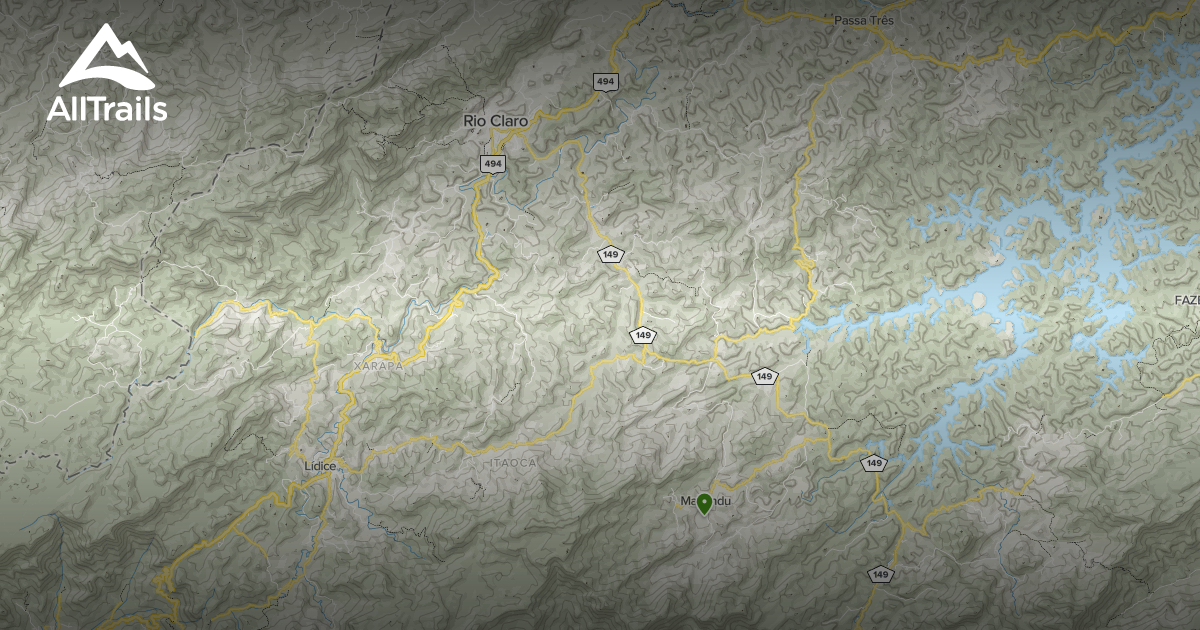 Rio Claro: as dez melhores trilhas e caminhadas | AllTrails