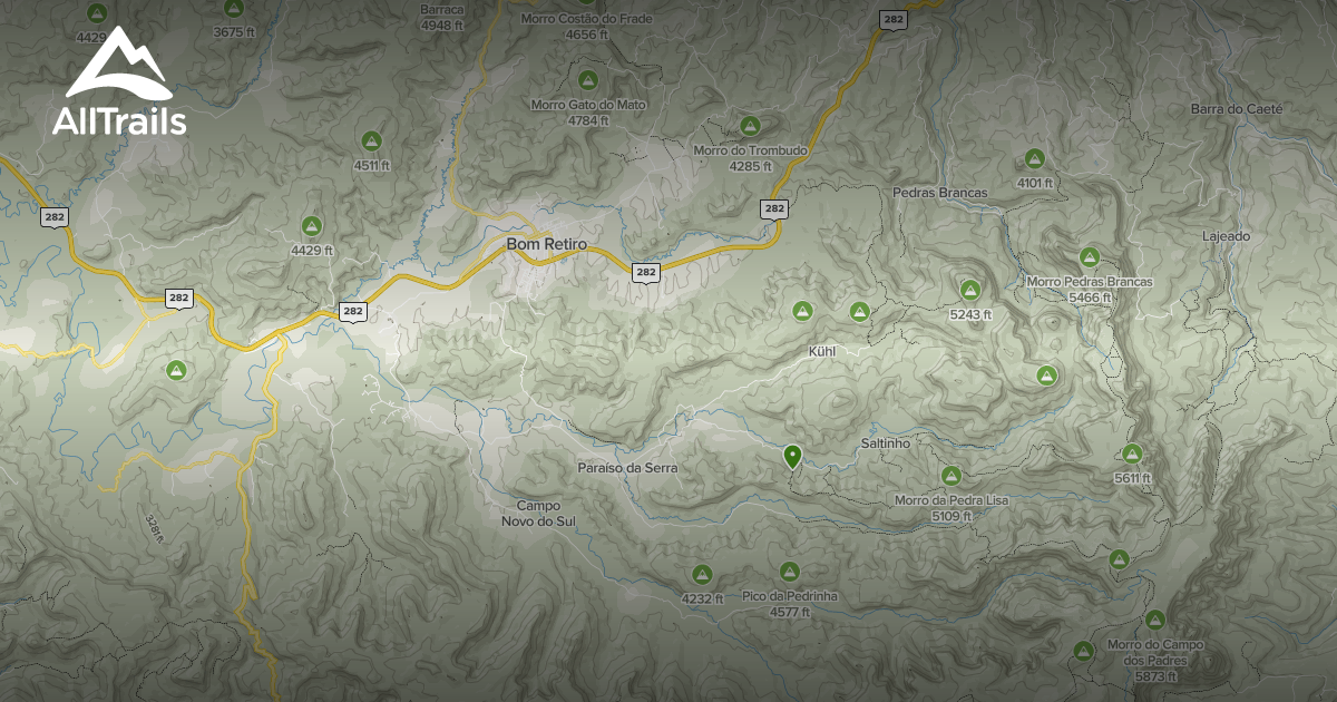 Best hard trails in Bom Retiro | AllTrails