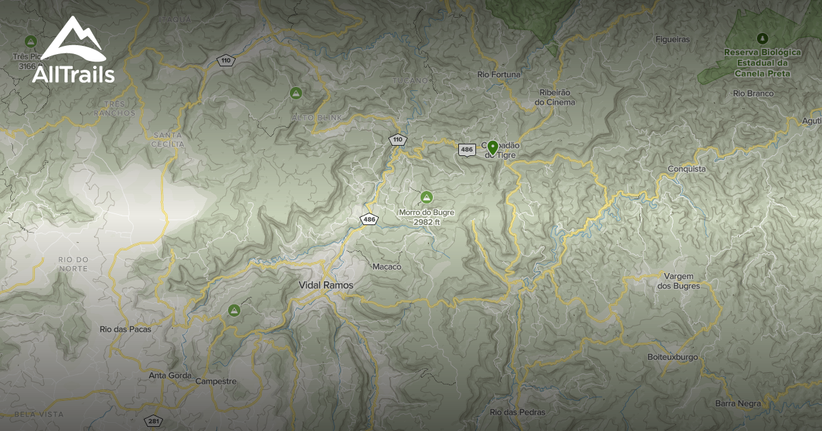 Best hard trails in Vidal Ramos | AllTrails