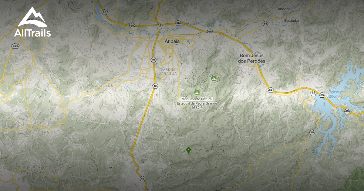 Atibaia: as dez melhores trilhas e caminhadas | AllTrails