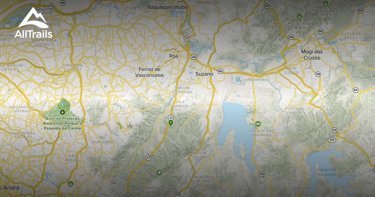 Best long trails in Suzano | AllTrails