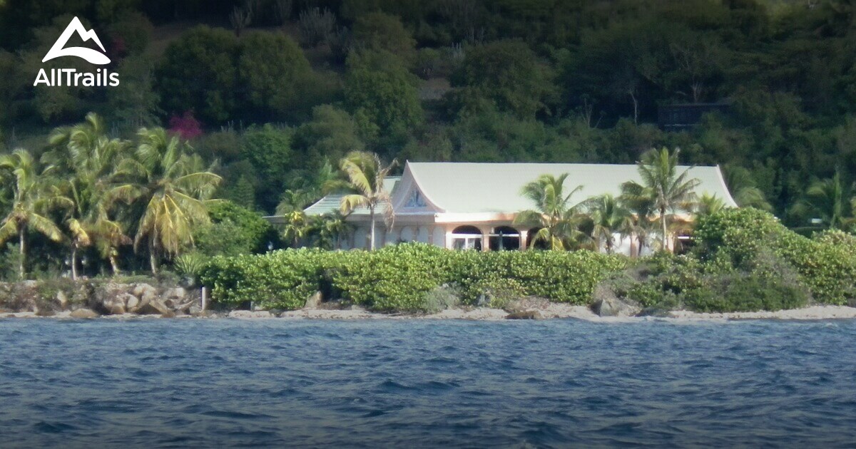 Best hikes and trails in Guana Island | AllTrails