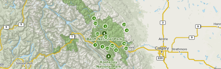 Best 10 Trails and Hikes in Banff | AllTrails