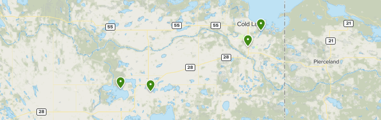 Bonnyville No 87, Alberta : Meilleurs parcours | AllTrails