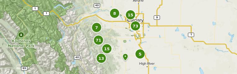 Best Trails near Calgary, Alberta Canada | AllTrails