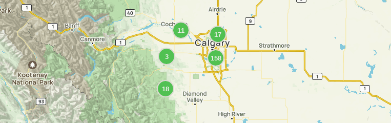 2023 Best 10 Trails and Hikes in Calgary | AllTrails