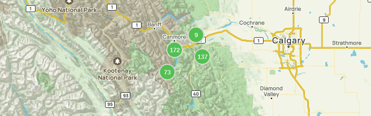 2023 Best 10 Trails, Walks, and Paths in Canmore | AllTrails