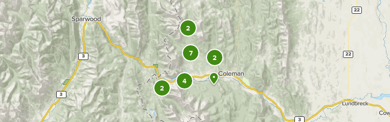 2023 Best trails in Coleman | AllTrails