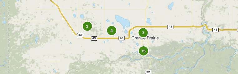 10 Best Trails and Hikes in County of Grande Prairie No. 1 | AllTrails