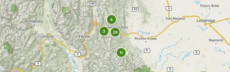 Best trails in Crowsnest Pass, Alberta | AllTrails