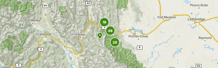 2023 Best 10 Trails and Hikes in Crowsnest Pass | AllTrails