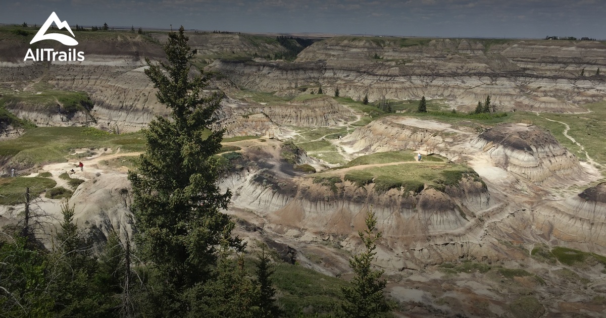 10 Best trails and hikes in Drumheller | AllTrails