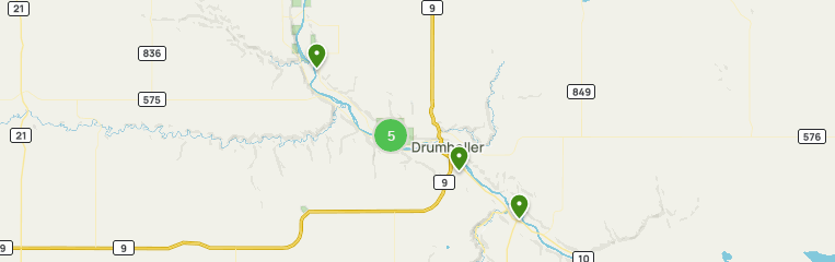 2023 Best 10 Trails and Hikes in Drumheller | AllTrails