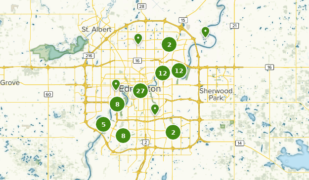 Best Trails near Edmonton, Alberta Canada | AllTrails