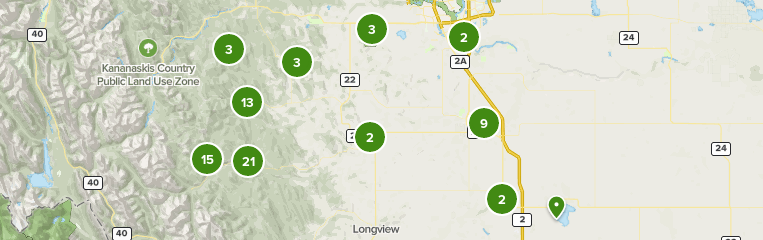 Best trails in Foothills No. 31, Alberta | AllTrails