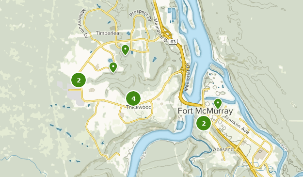Best Trails near Fort McMurray, Alberta Canada | AllTrails