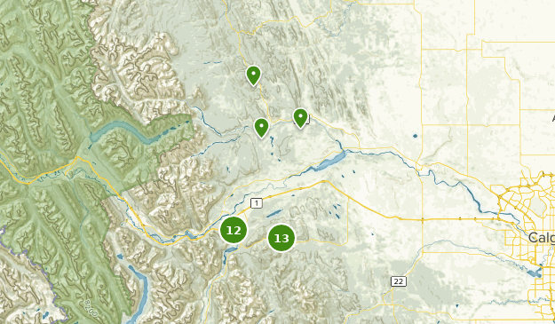 Best Trails near Ghost Lake, Alberta Canada | AllTrails