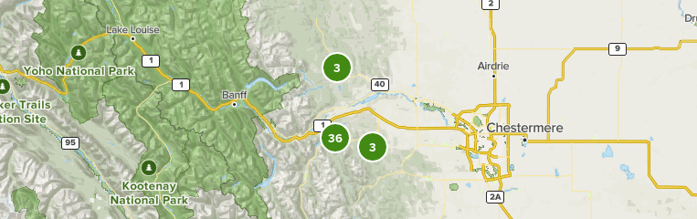 Best trails in Ghost Lake, Alberta | AllTrails