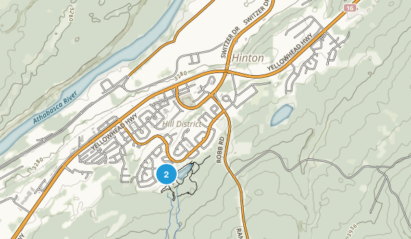Best Trails near Hinton, Alberta, Canada | AllTrails