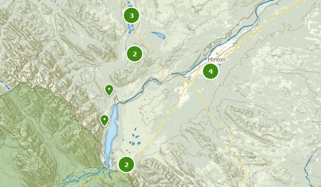 Best Trails near Hinton, Alberta Canada | AllTrails