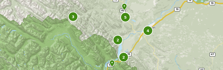 Best Trails near Hinton, Alberta Canada | AllTrails