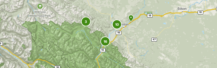 Best trails in Hinton, Alberta | AllTrails